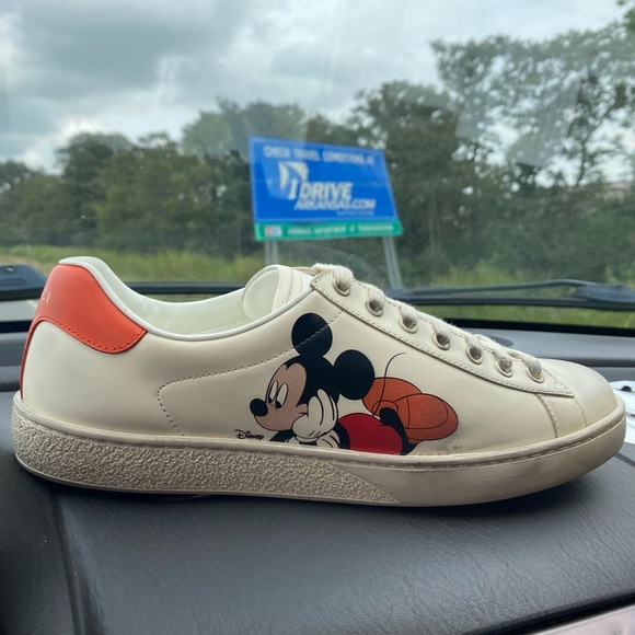 Gucci | Shoes | Gucci X Mickey Mouse Shoes | Poshmark